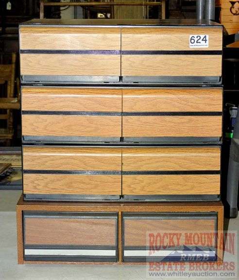 4-VHS Storage Drawers FULL of VHS Movies. There are some great movies ...