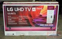 Like new LG Model 55UN7300AUD 55" Class 4K Smart Ultra HD TV with Al ...