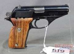 Astra Interarms Constable II 9mm Semi-Automatic Pistol with Wood Grips ...