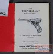 1964 "The Parabellum - Automatic Pistol" with Lots of Cool ...