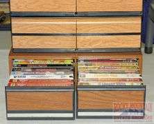 4-VHS Storage Drawers FULL of VHS Movies. There are some great movies ...