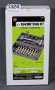 New 16 Piece Gunsmithing Punch Set with Assorted Brass, Steel & Nylon ...