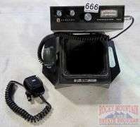 Vintage Johnson Messenger 323 - 23 channel, CB radio with microphone ...