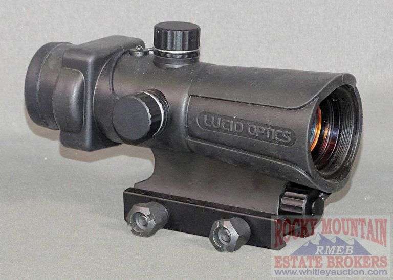 Brand new Lucid Optics HD7 Generation 4, water & fog proof red dot ...