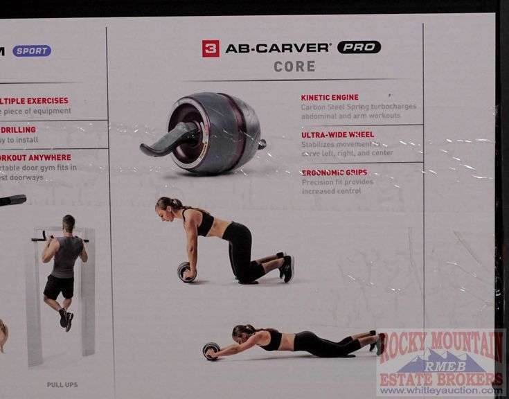 New Perfect Total Body Kit, push pull core system. - Rocky Mountain ...