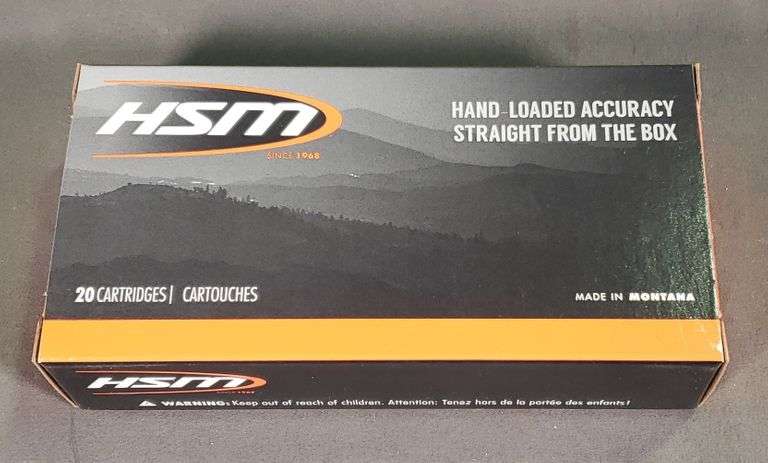 2 New boxes of 20 HSM .300 Blackout, 130 grain, speer varmint hollow ...