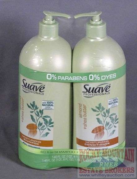 New Suave 40oz Bottles of Almond plus Shea Butter Shampoo and ...