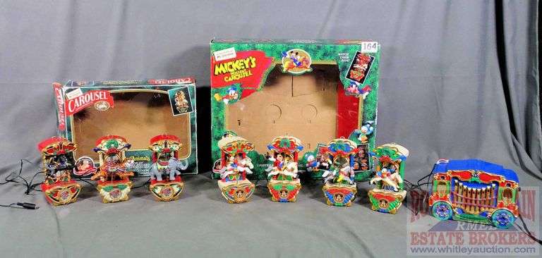 Noma "Mickey Mouse Carousel & Animal Carousel. - Rocky Mountain Estate ...