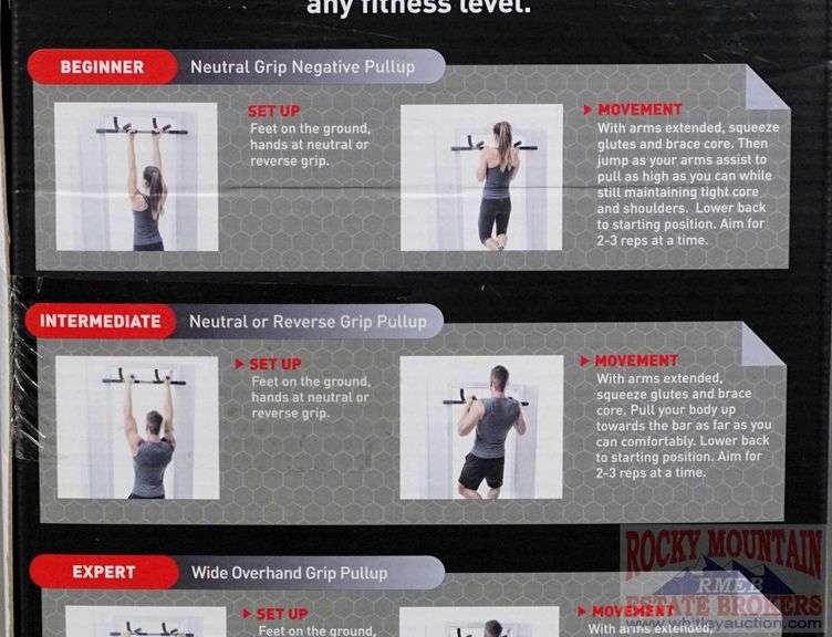 New Perfect Total Body Kit, push pull core system. - Rocky Mountain ...