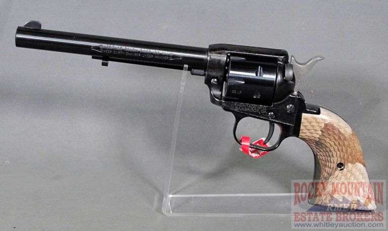 Brand new Heritage Rough Rider 6-shot .22LR revolver with 6.5" barrel ...