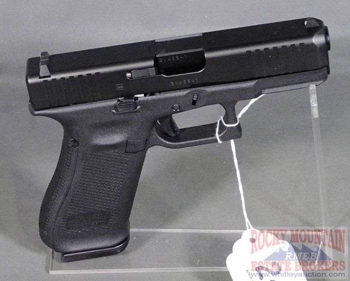 Brand new Glock Model 45, Made in Austria, 9mm semi-automatic pistol ...