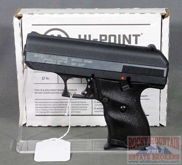 Brand new Hi-Point CF380 .380 ACP semi-automatic pistol. - Rocky ...