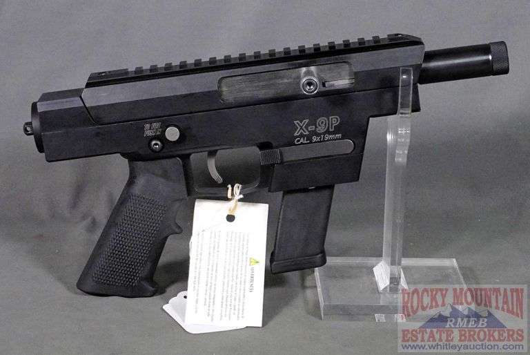 Brand new Excel X-9P 18-shot, 9mm semi-automatic pistol. - Rocky ...