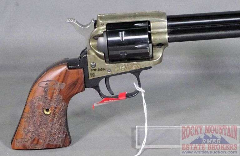 Brand new Heritage Rough Rider 6-shot Wild West Series "Buffalo Bill ...