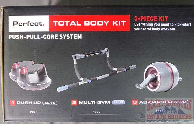 New Perfect Total Body Kit, push pull core system. - Rocky Mountain ...