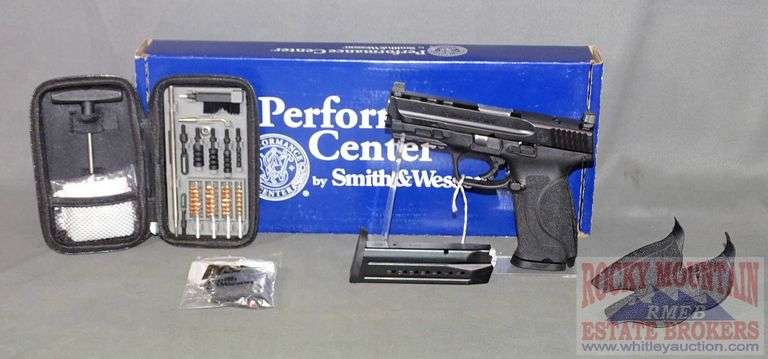 Brand new Smith & Wesson Performance Center, M&P9 M2.0 C.O.R.E. 9mm ...