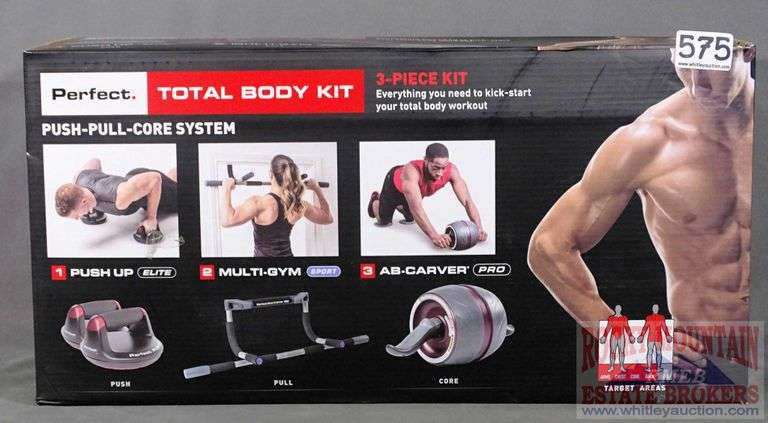 New Perfect Total Body Kit, push pull core system. - Rocky Mountain ...