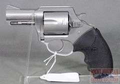 Brand new Charter Arms Bulldog .45 Colt 5 shot stainless steel revolver ...