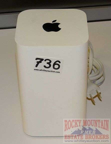 Apple Airport Extreme A1521 Wi-Fi Router. - Rocky Mountain Estate ...