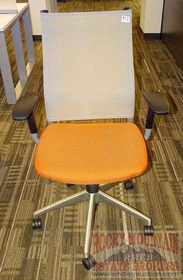 SitOnIt Seating Armed Task Chair. - Rocky Mountain Estate Brokers Inc.