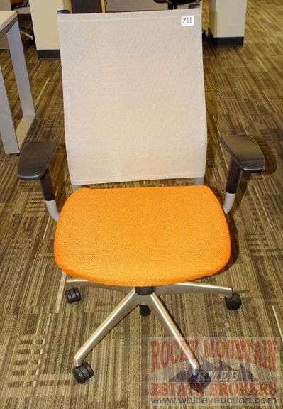 SitOnIt Seating Armed Task Chair. - Rocky Mountain Estate Brokers Inc.