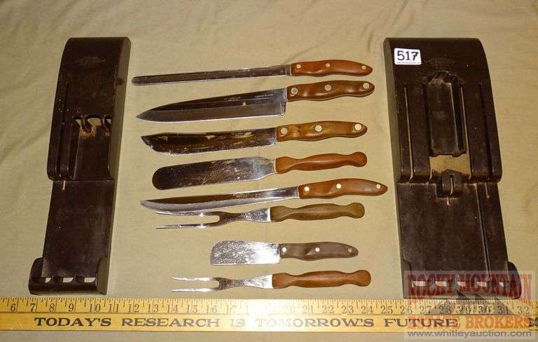 Expensive Cutco 8 PC Knife Set. - Rocky Mountain Estate Brokers Inc.