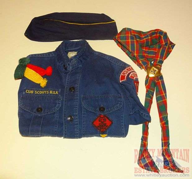 Vintage Cub Scout Uniform. - Rocky Mountain Estate Brokers Inc.