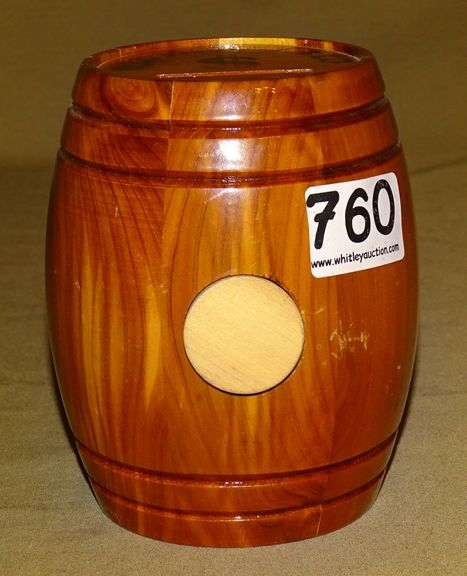 Cedar "Old Money Keg" Cedar Keg Bank. - Rocky Mountain Estate Brokers Inc.