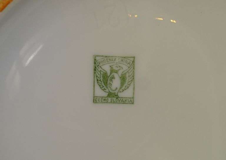 Vintage Phoenix China Luster Ware Tea Set. - Rocky Mountain Estate ...