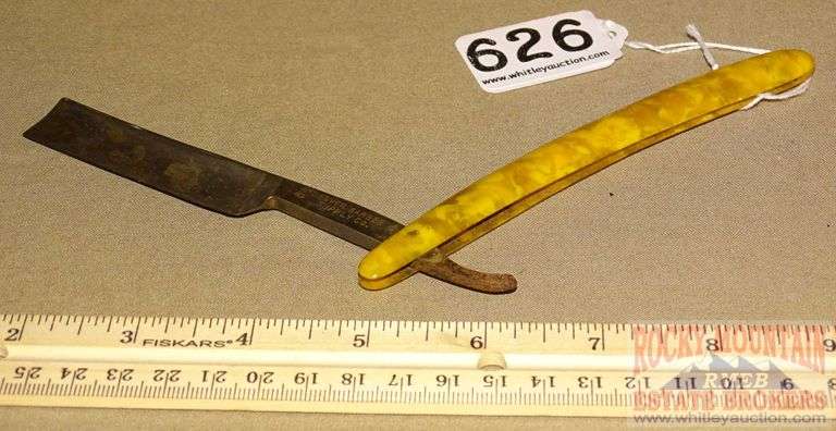 Vintage "Denver Barber Supply Co" Straight Razor. - Rocky Mountain ...