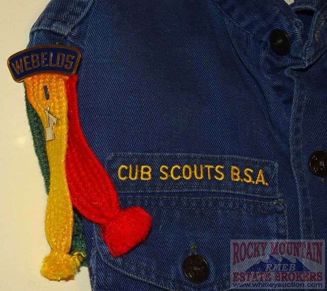 Vintage Cub Scout Uniform. - Rocky Mountain Estate Brokers Inc.
