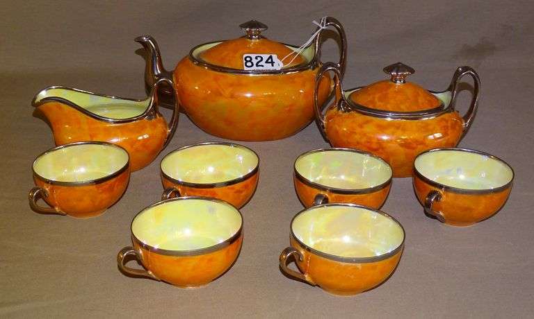 Vintage Phoenix China Luster Ware Tea Set. - Rocky Mountain Estate ...