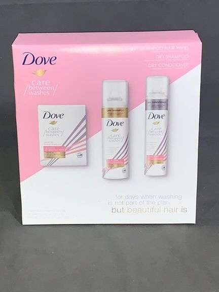 Brand New Dove Dry Shampoo Kit. - Rocky Mountain Estate Brokers Inc.