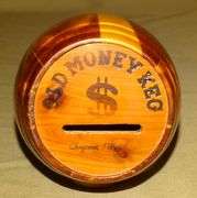 Cedar "Old Money Keg" Cedar Keg Bank. - Rocky Mountain Estate Brokers Inc.