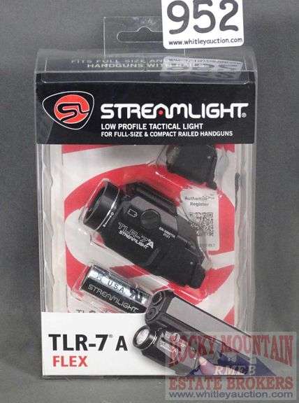 New Streamlight TLR-7A Flex Pistol Light. - Rocky Mountain Estate ...