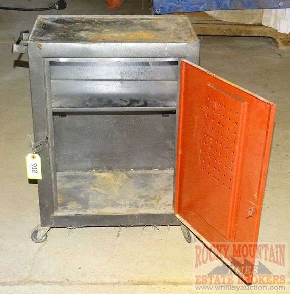 Alltrade Rolling One Door Tool Box, 25"X18"X11". - Rocky Mountain ...