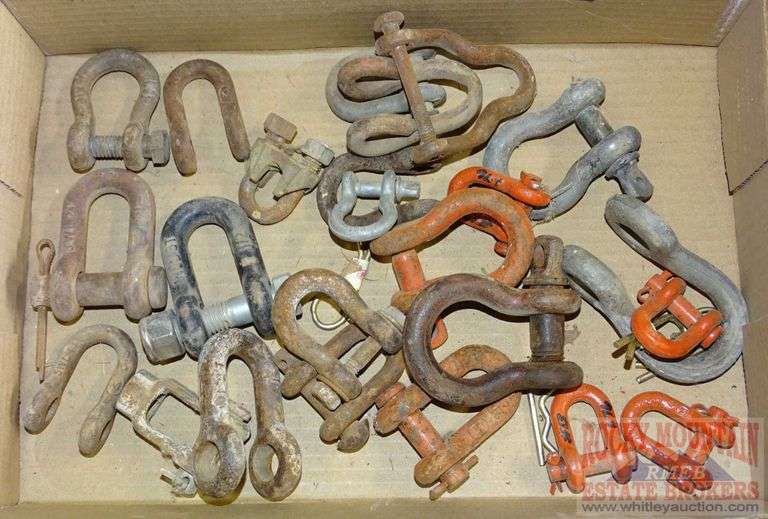 Assorted Clevises. - Rocky Mountain Estate Brokers Inc.