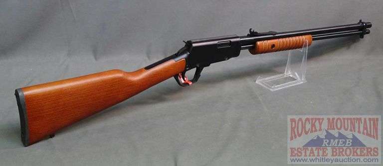 New Rossi Gallery .22LR Pump Action Rifle W/ Wood Stock. - Rocky ...