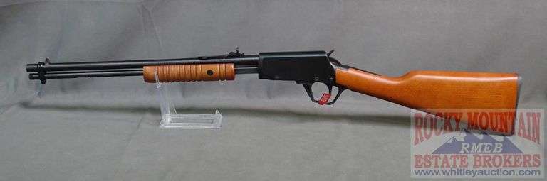 New Rossi Gallery .22LR Pump Action Rifle W/ Wood Stock. - Rocky ...