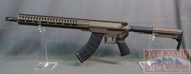 New CMMG Rifle Resolute 300 MK47 7.62X39 Semi-Auto Rifle. - Rocky ...