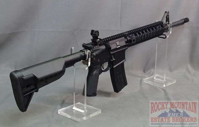 New BCM Mid-16 5.56 NATO Semi-Auto Rifle. - Rocky Mountain Estate ...