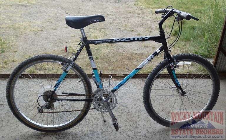 Motiv Ground Pounder 21-Speed Mountain Bike. - Rocky Mountain Estate ...