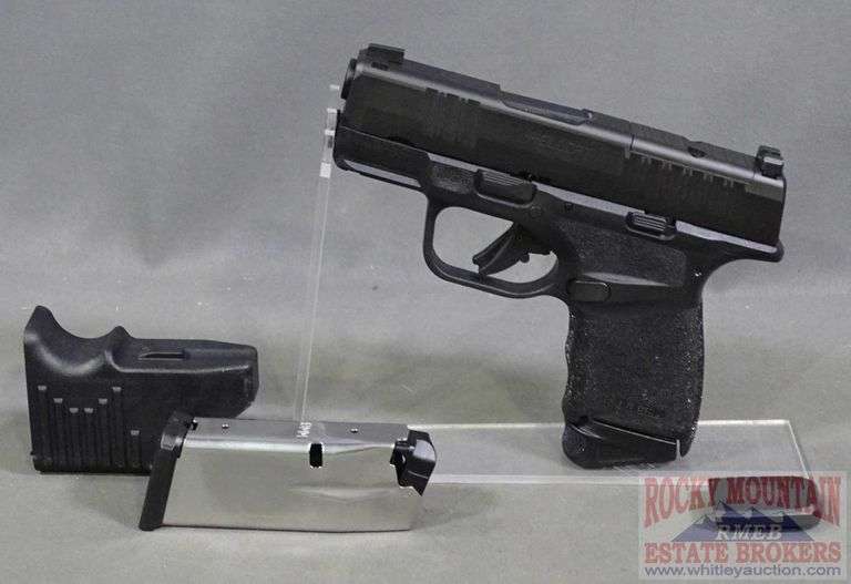 New Springfield XD Hellcat 11-shot Micro-Compact OSP 9mm semi-automatic ...