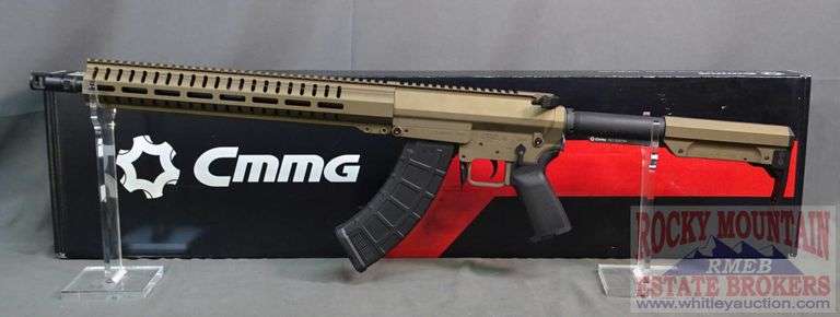 New CMMG Rifle Resolute 300 MK47 7.62X39 Semi-Auto Rifle. - Rocky Mountain Estate Brokers Inc.