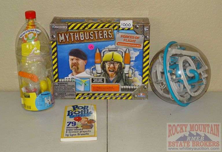 Mythbusters Science Project Kit, Pop Bottle Science & More. - Rocky ...