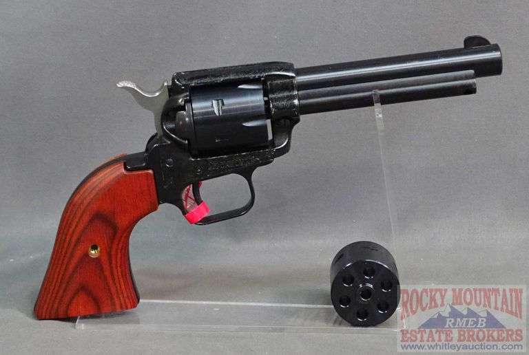 New Heritage 9-Shot 22LR/22 WMR 4.75" Revolver. - Rocky Mountain Estate ...
