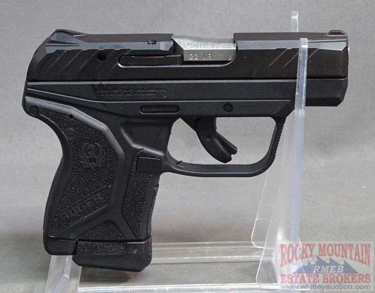 New Ruger LCP II Lite Rack .22 LR Semi-Auto Pistol. - Rocky Mountain ...