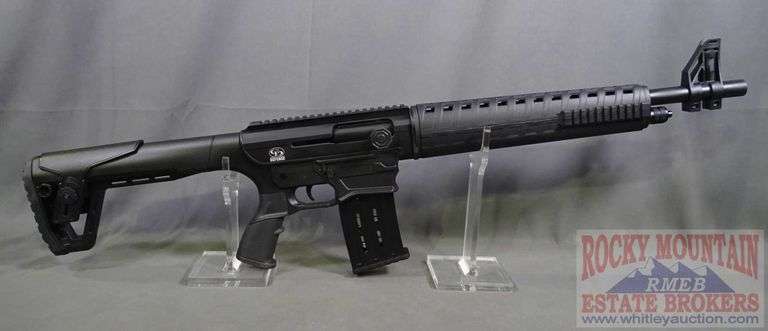 New Charles Daly Defense AR-12S 12 Gauge Semi-Automatic Shotgun with 18 ...