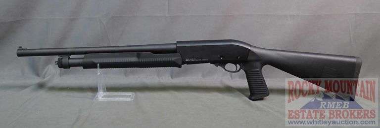 Brand new AKKAR Churchill 612 - 12 gauge pump action shotgun with 18.5 ...