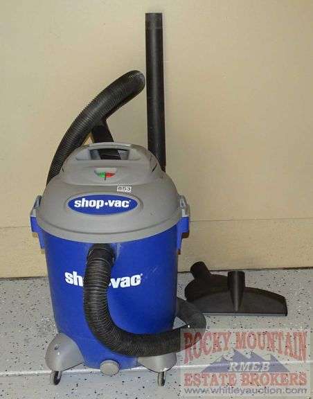 Shop-Vac Rolling Shop Vacuum - Rocky Mountain Estate Brokers Inc.
